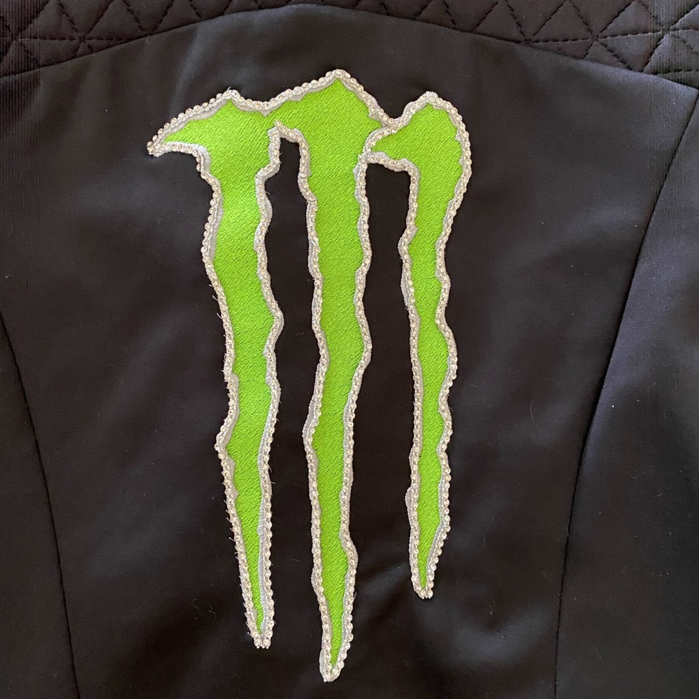 Monster Energy Ladies Jacket Custom - Gem
